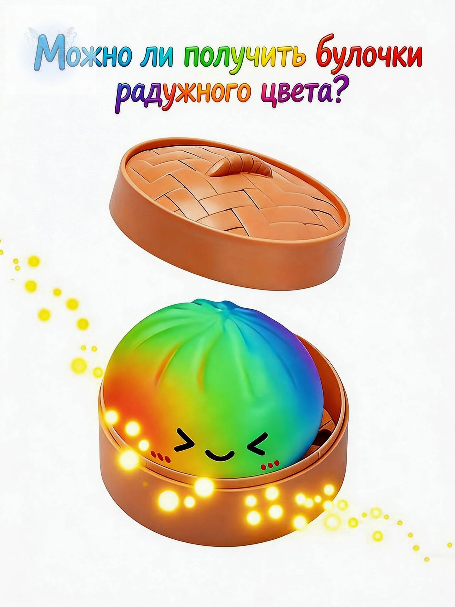 Игрушка-антистресс Big Dumpling Mysecret Bun, мягкий полипропилен, сюрприз при распаковке, разные стили, подарок на День