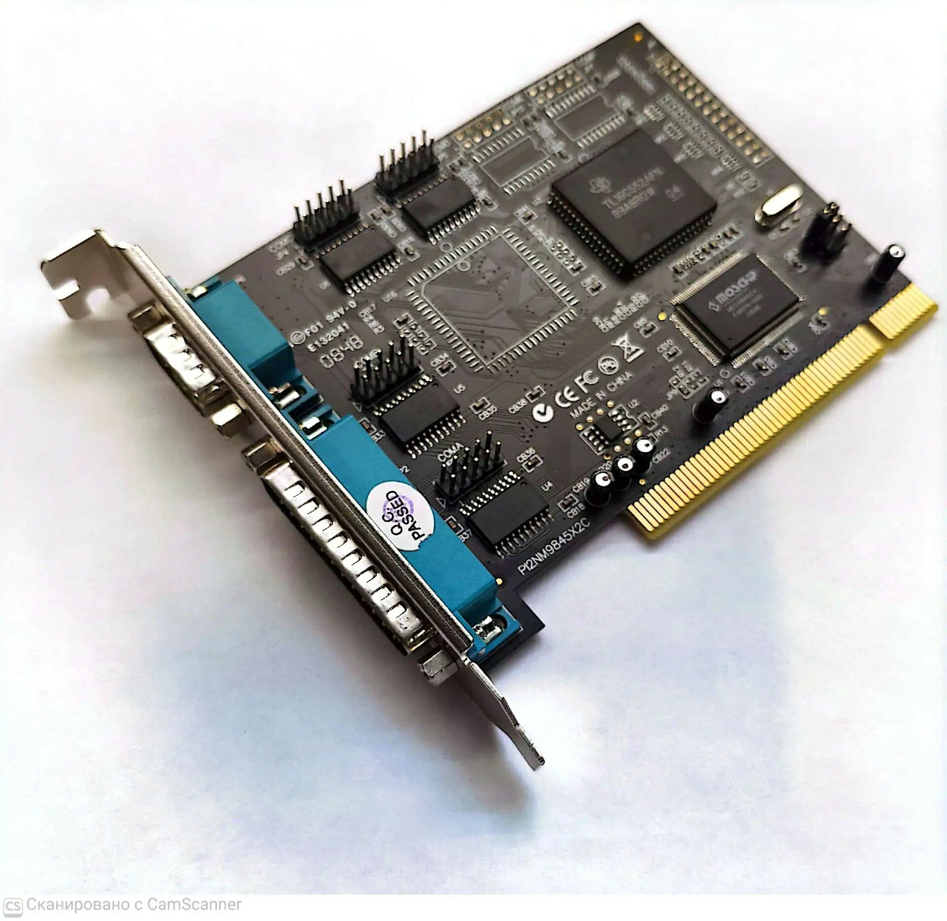 Контроллер PCI, Multi I/O, 3xCOM9M + 1xCOM25M STLab — фото 1