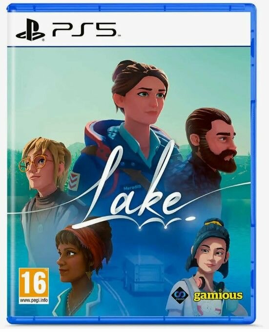 Игра Lake для Playstation 5. Уцененный товар