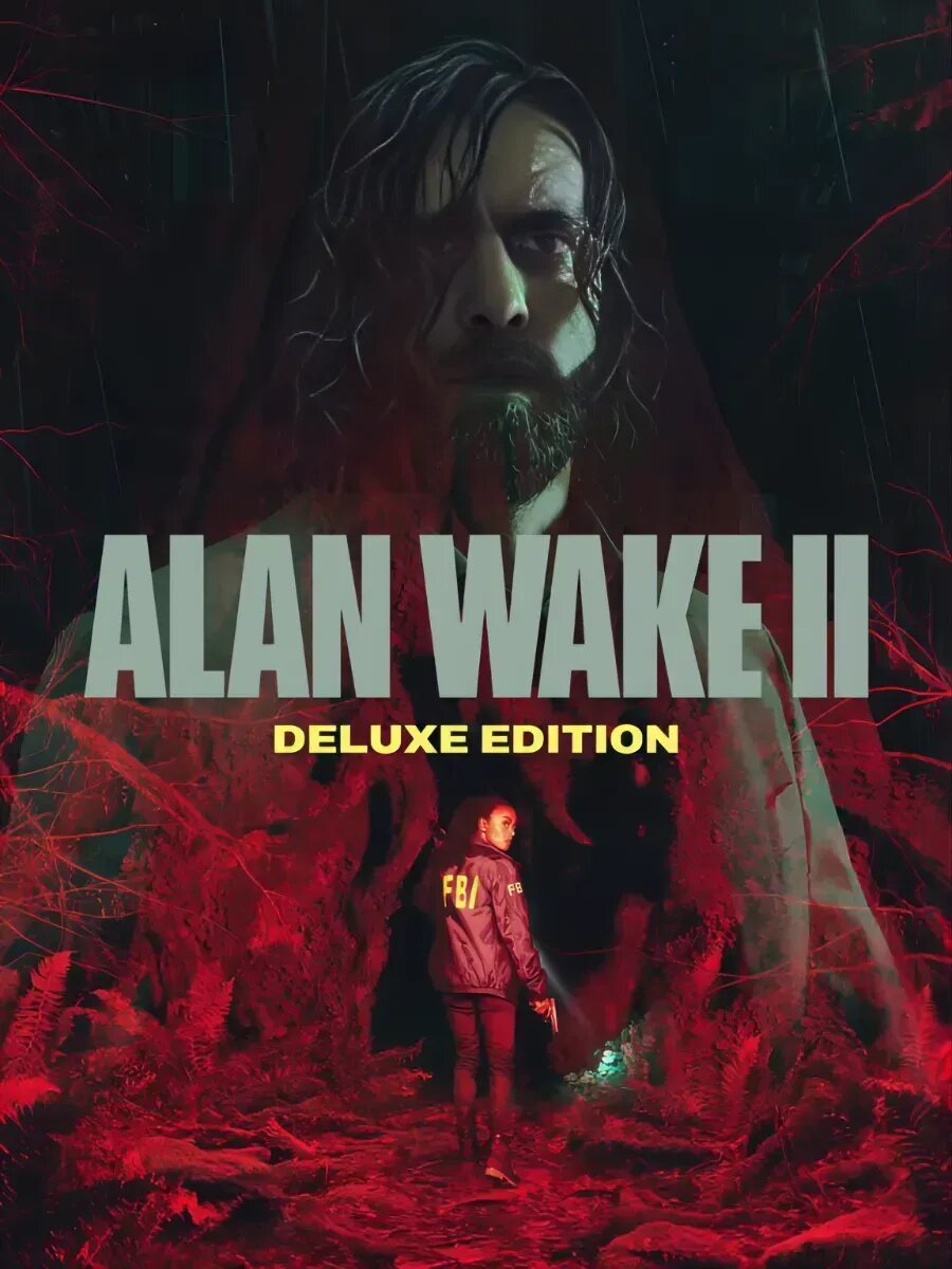 Alan Wake 2 Deluxe Edition, игра для ПК (на флешке USB)
