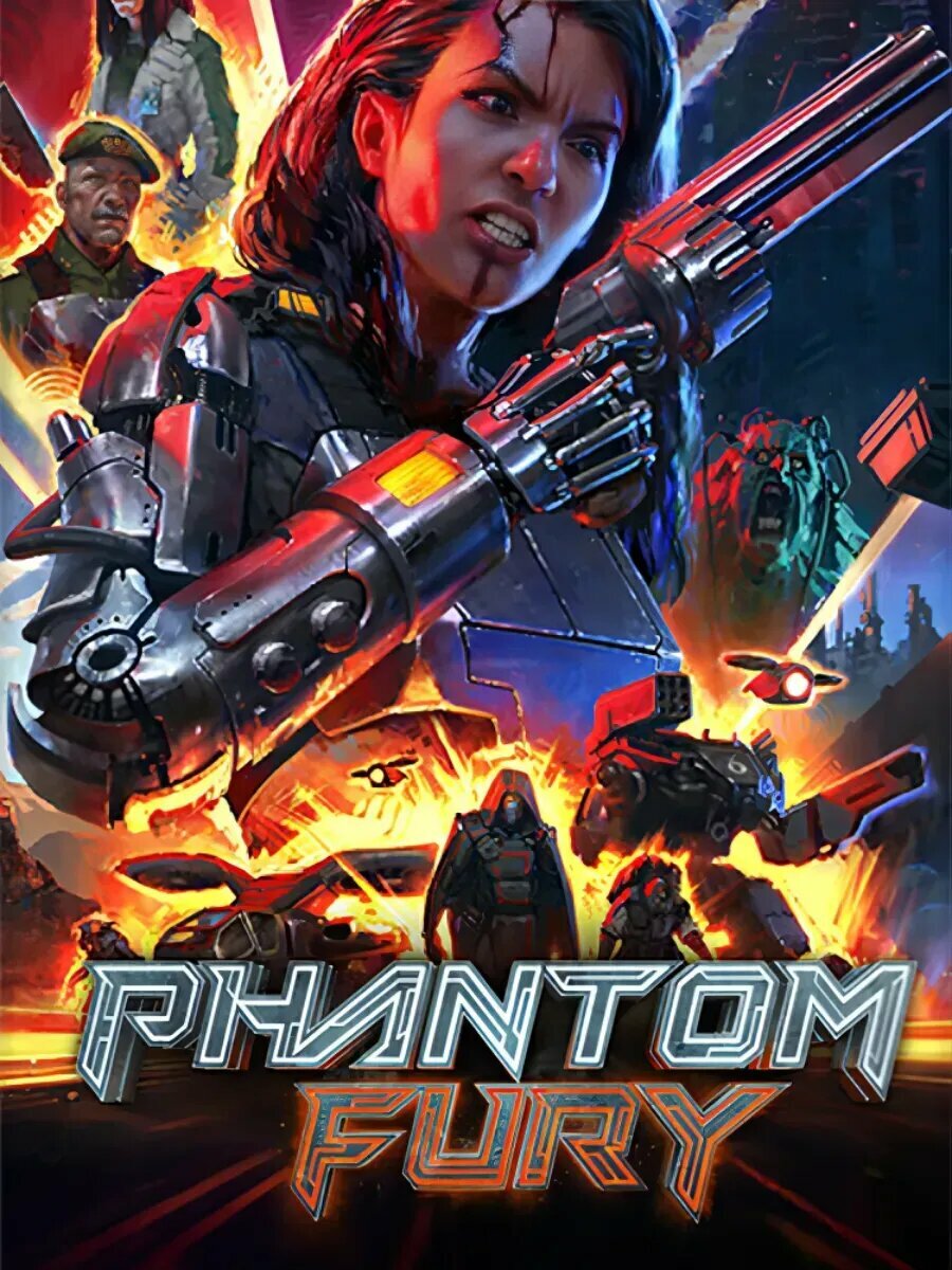 Phantom Fury, игра для ПК (на флешке USB)