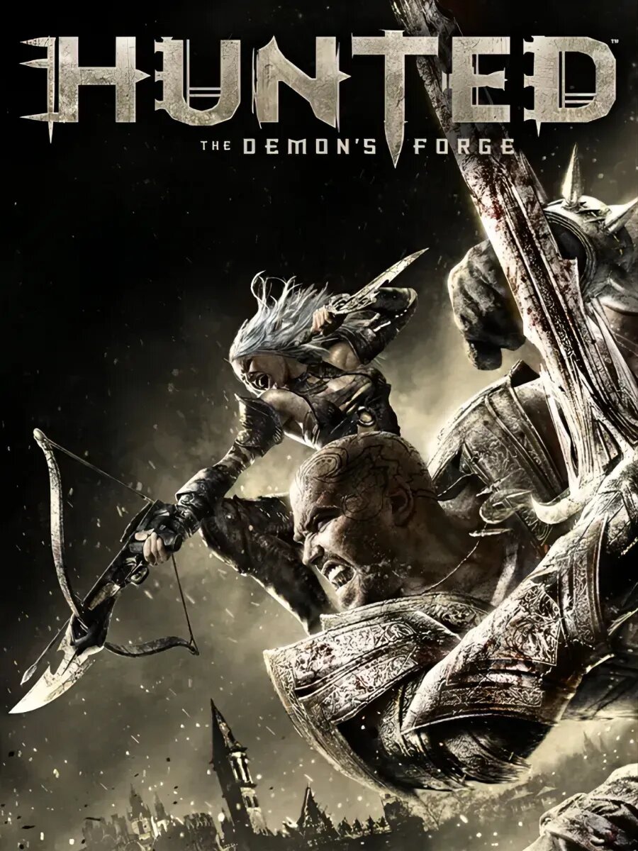 Hunted: The Demons Forge, игра для ПК (на флешке USB)