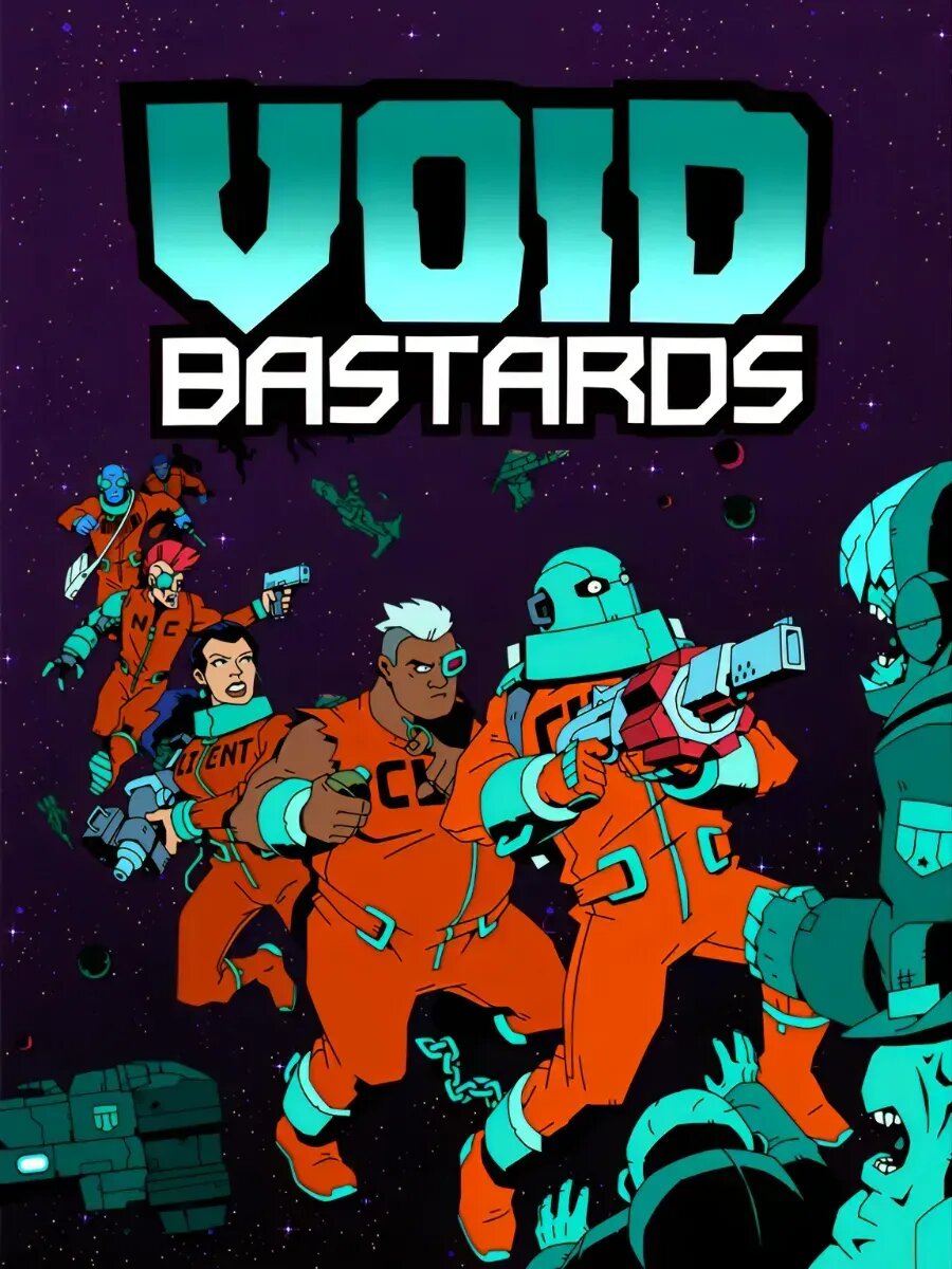 Void Bastards, игра для ПК (на флешке USB)