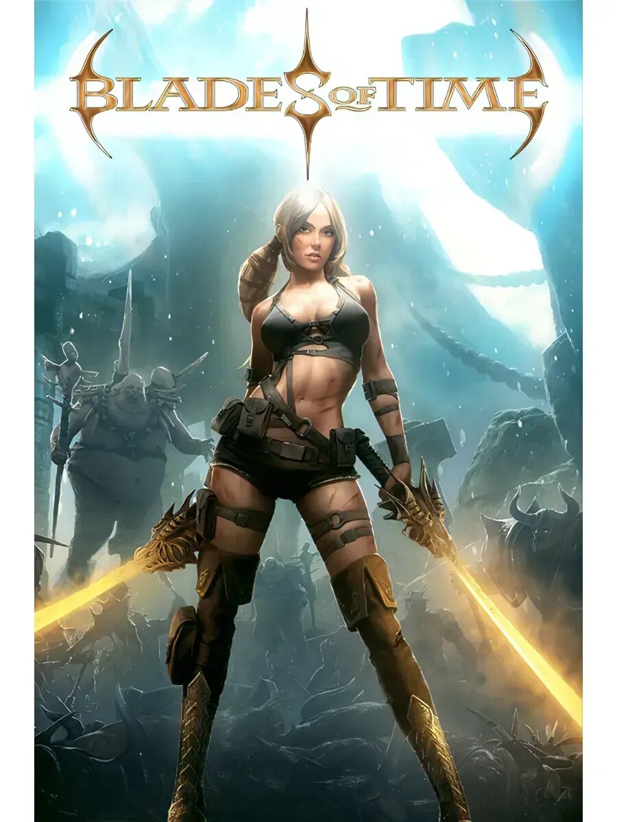 Blades of Time , игра для ПК (на флешке USB)