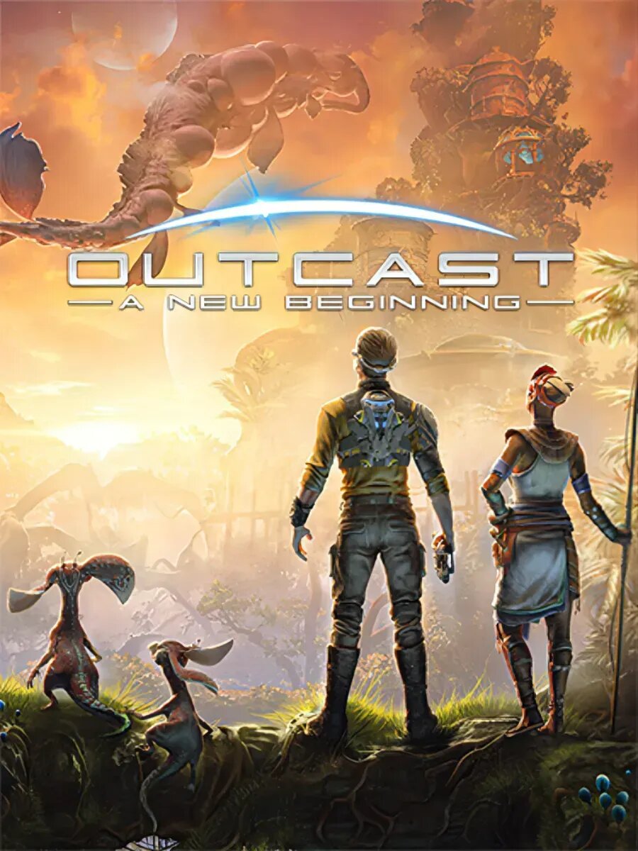 Outcast - A New Beginning, игра для ПК (на флешке USB)