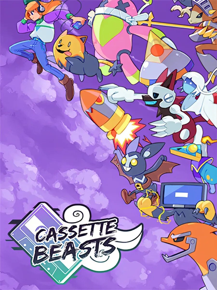 Cassette Beasts, игра для ПК (на флешке USB)