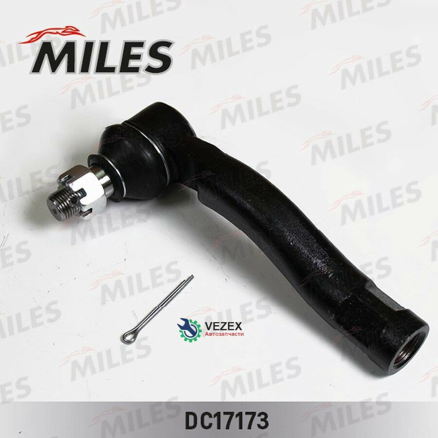 MILES DC17173 Наконечник рулевой тяги правый TOYOTA LAND CRUISER UZJ100 1998-2003 DC17173