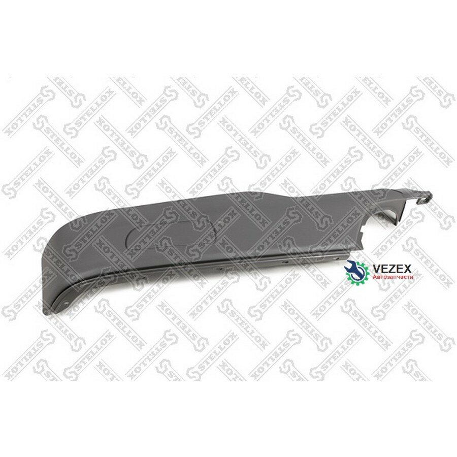 STELLOX 8725619SX спойлер! левая часть без отверстия под п/т фару\ MB Axor 2nd series/Atego