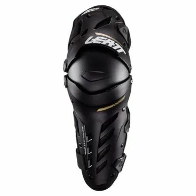 Наколенники Leatt Dual Axis Knee & Shin Guard Black, (5022141231)-L/XL