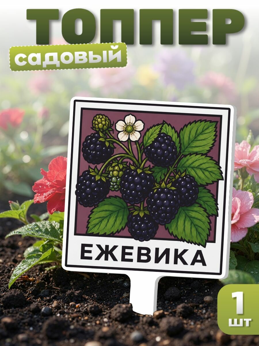Садовые фигурки для дачи Ежевика
