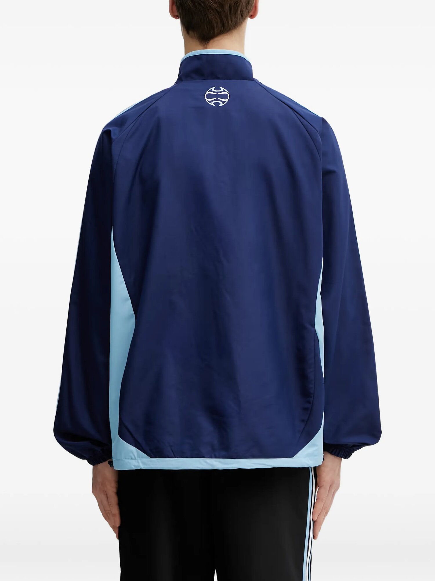 Куртка adidas, размер 48 GER, blue — фото 1