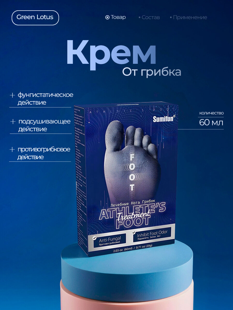 Крем от грибка