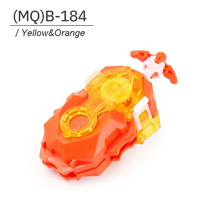 MINISO Beyblades MQ-B184 Yellow & Orange