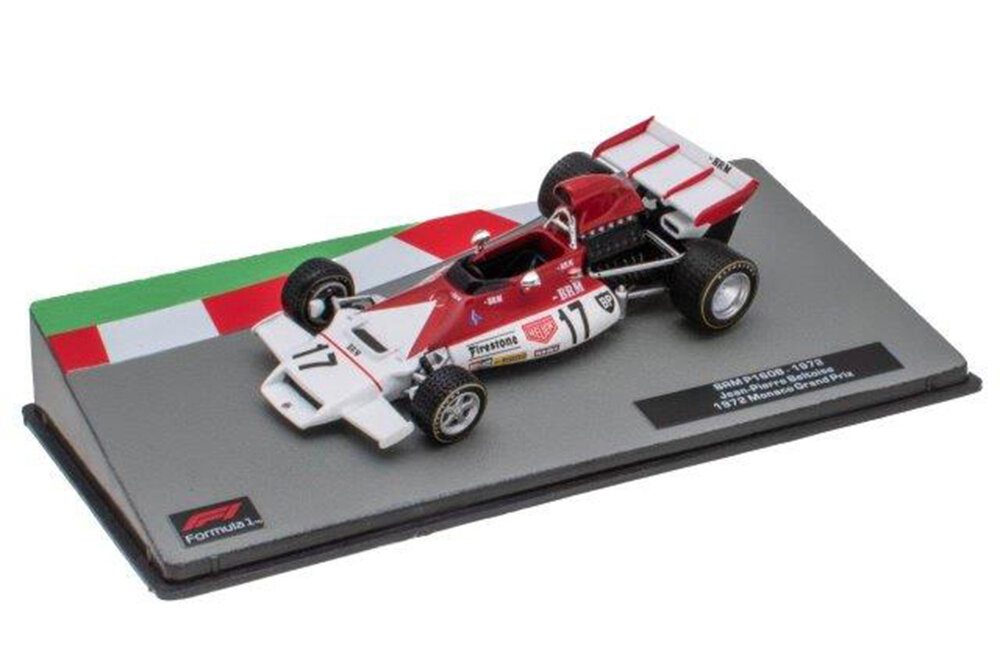 Модель коллекционная ALTAYA Brm P160B #17 "marlboro b.r.m." jean-pierre beltoise winner monaco gp 1972