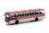 Модель коллекционная PREMIUM CLASSIXXS Ikarus 250.59 red/white