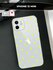 Силиконовый чехол на Apple iPhone 12 mini / Айфон 12 Мини с принтом Узор из звез...