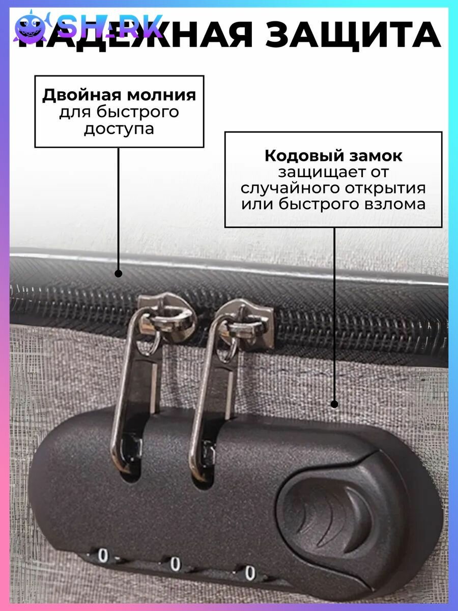 Документница , серый — фото 1