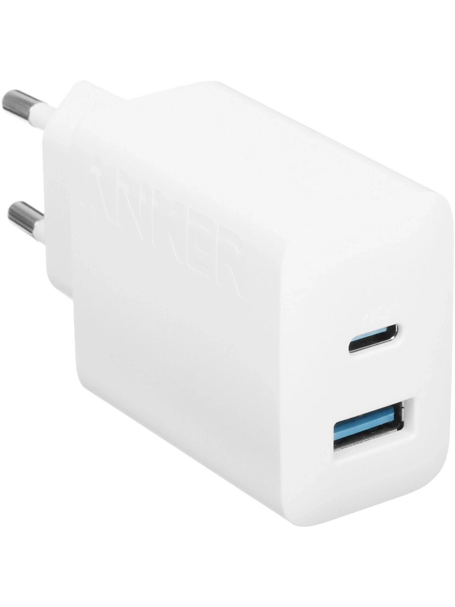 Сетевое зар./устр. Anker 312 20W 3A (PD) универсальное (B2348G21) Travel charger Anker 312 20W 3A (PD) универсальное (B2348G21)