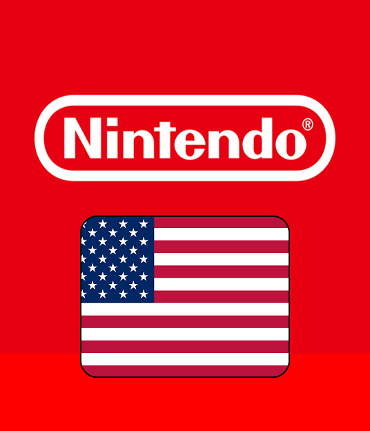 Nintendo eShop Card — 20 USD — (только для Nintendo Account региона США)