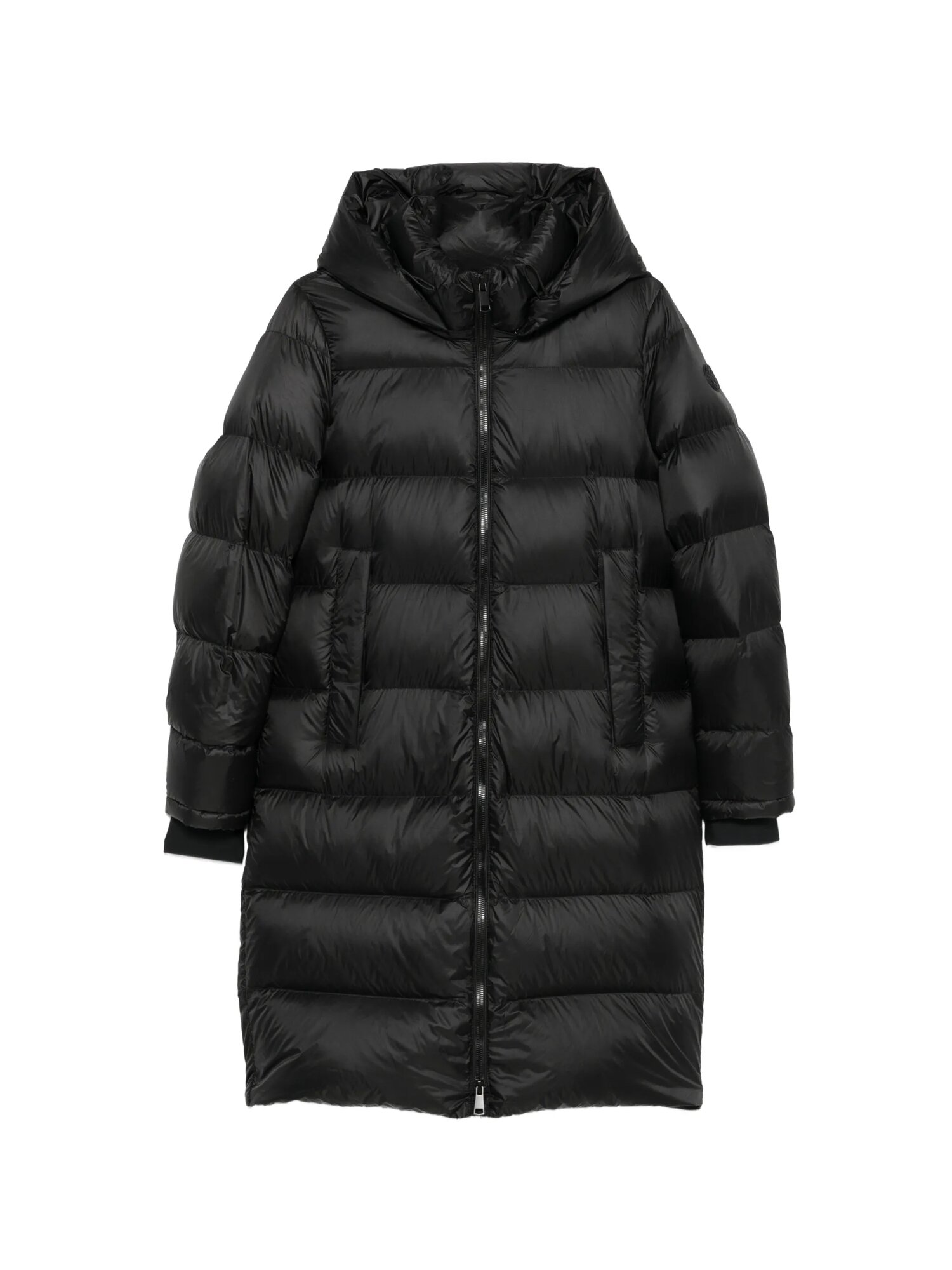 Пуховик Hooded padded coat