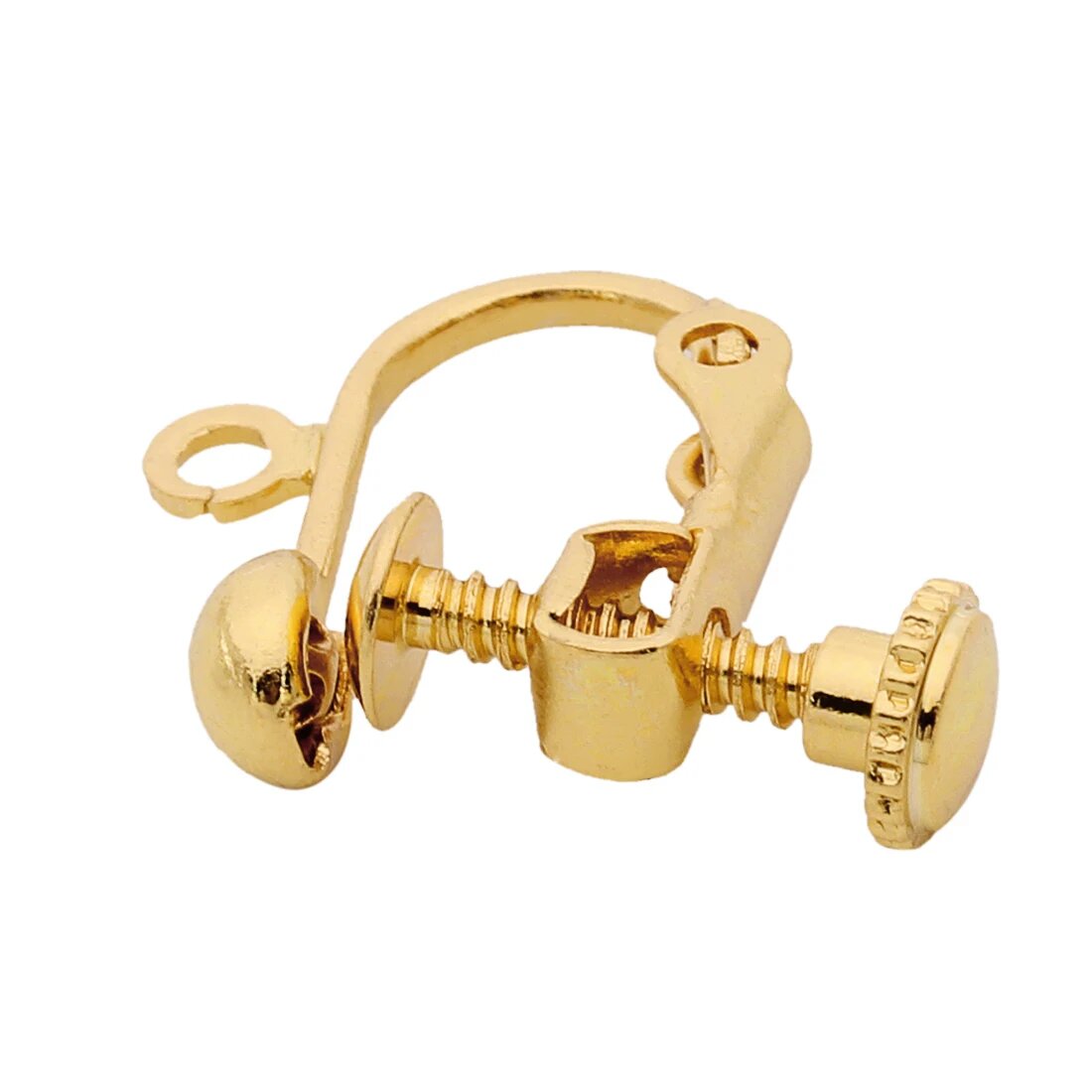 Винтовые зажимы для сережек Gold, 2/6 шт.
