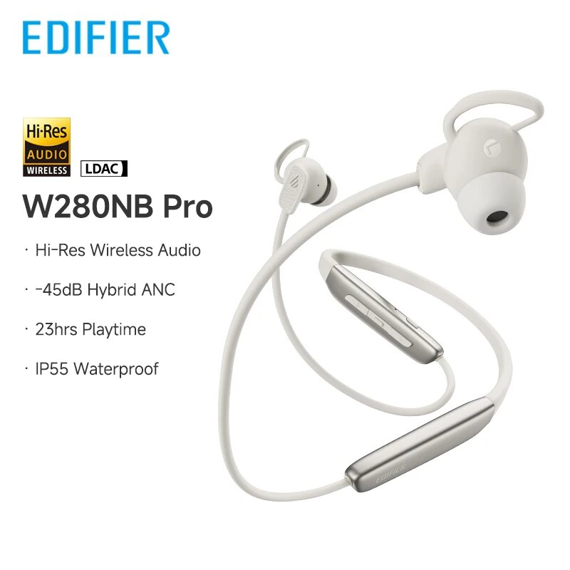 Edifier W280NB Pro White - наушники