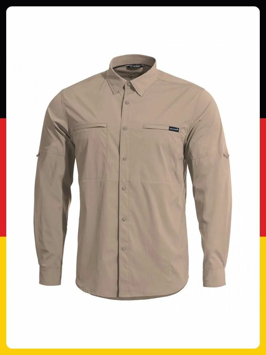 Рубашка Pentagon Wayne Sunproof, хаки, 3XL