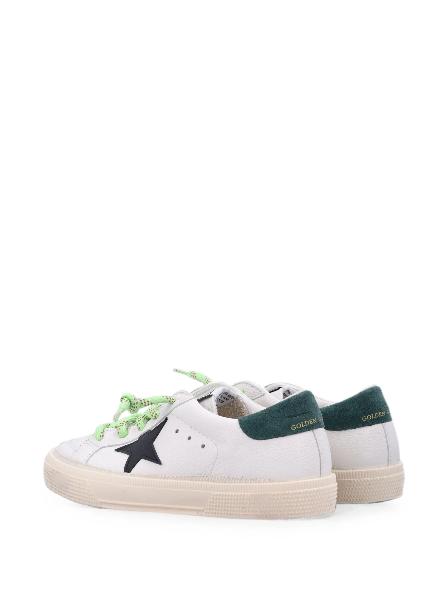 Кроссовки Golden Goose May star-patch sneakers, размер 39, белый — фото 1