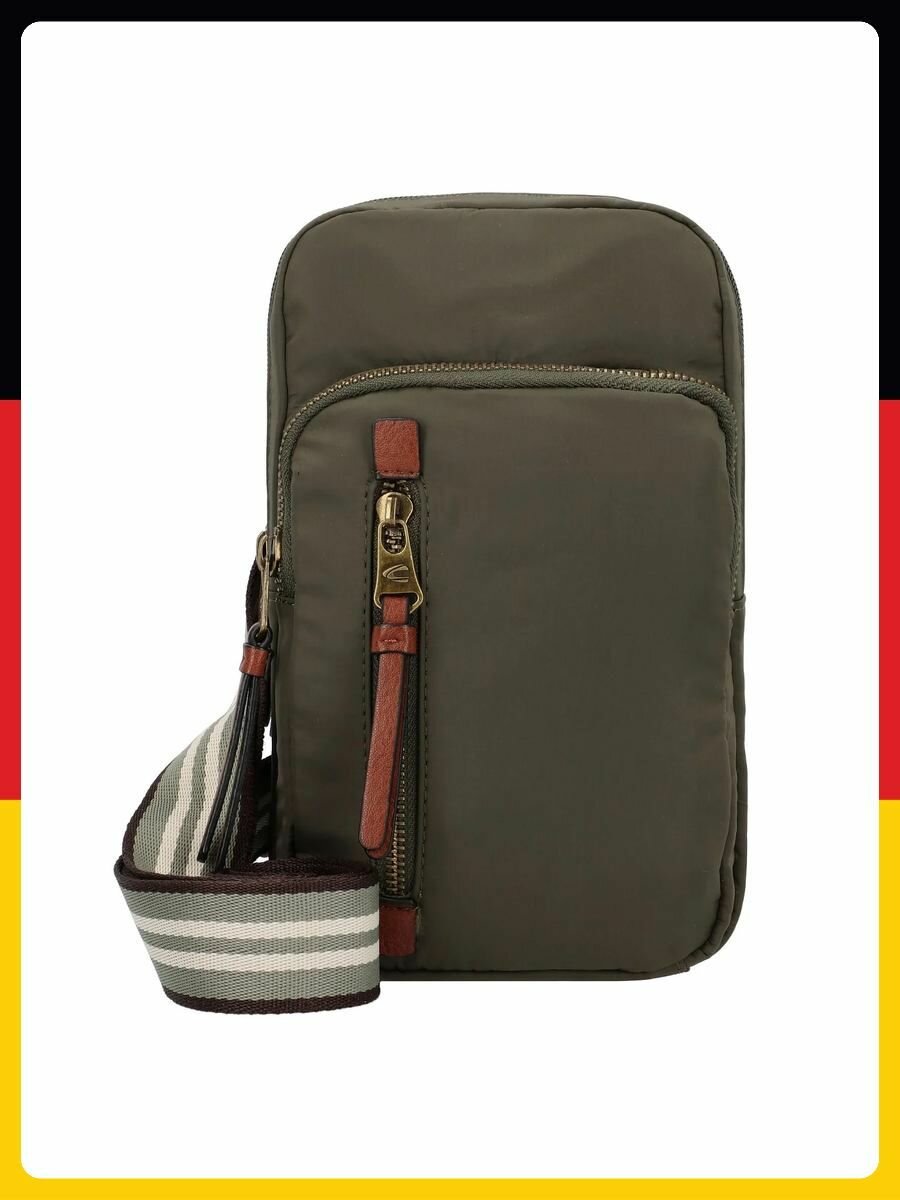 Сумка camel active, хаки, 240х140х60
