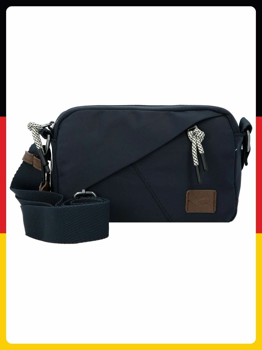 Сумка camel active Aurum, темно-синий, 230х150х50