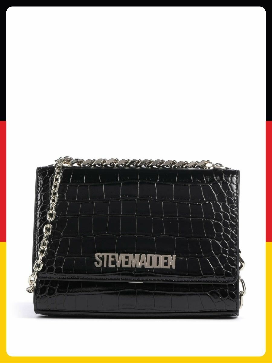 Сумка Steve Madden, черный, 200х140х40