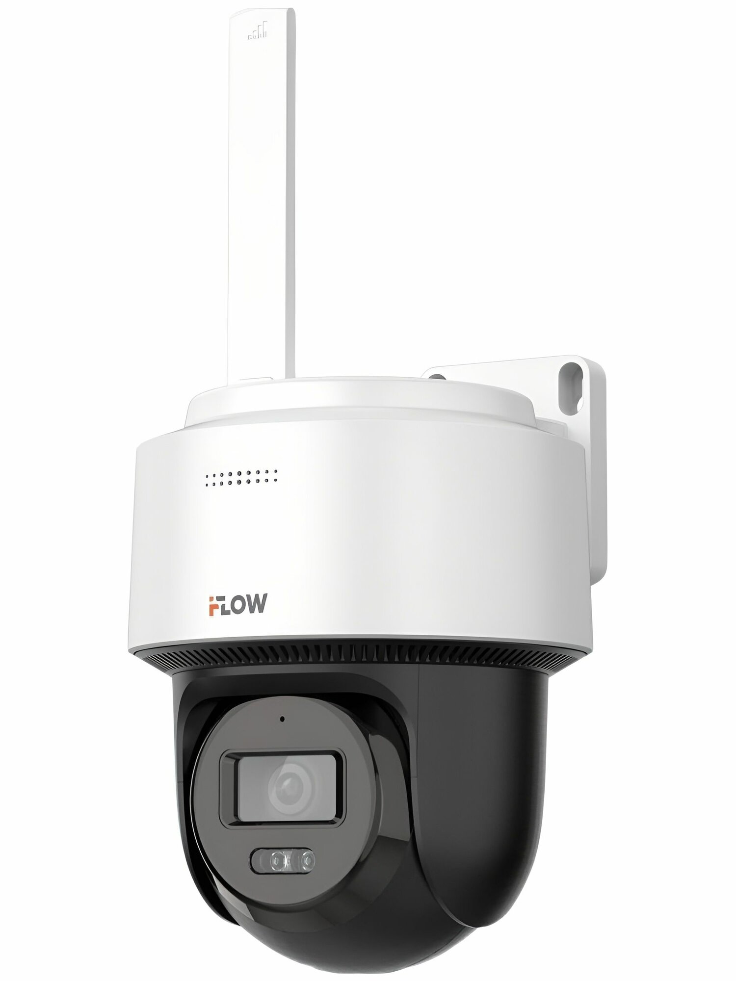 IP-камера уличная поворотная F-IP-1442CIW(2.8mm) iFLOW 4Мп с гибридной Smart-подсветкой до 30м и WiFi