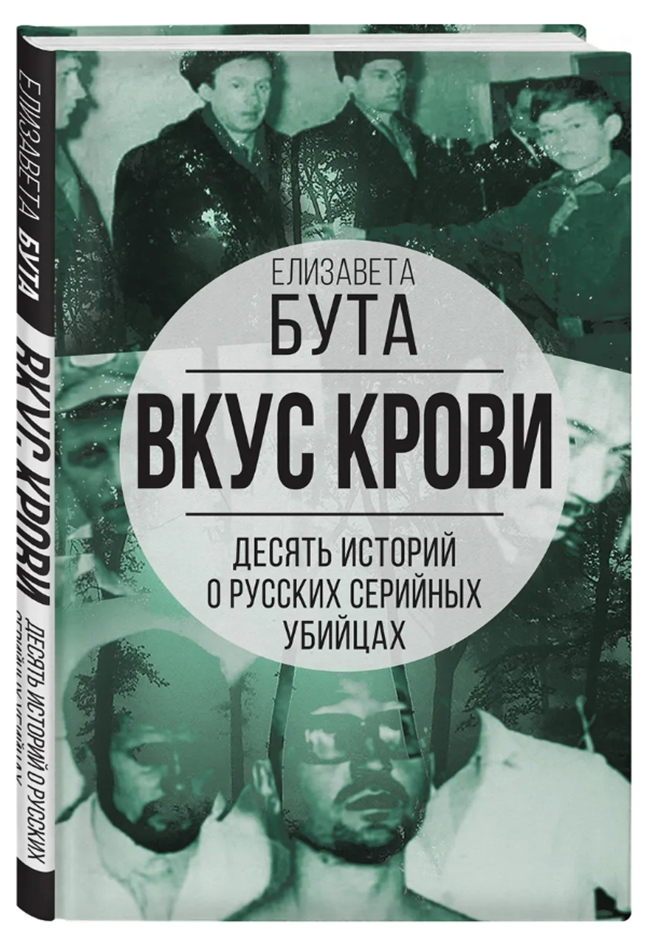 Вкус крови. Десять историй о русских серийных убийцах (Наедине с убийцей) _Бута Е. М.