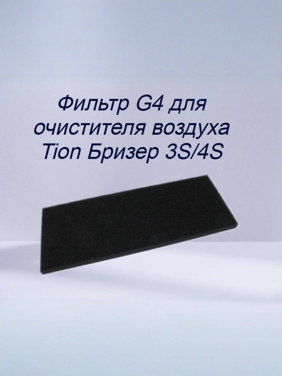 Фильтр первичной очистки Lonfur G4 для очистителя воздуха Tion Бризер 3S/4S