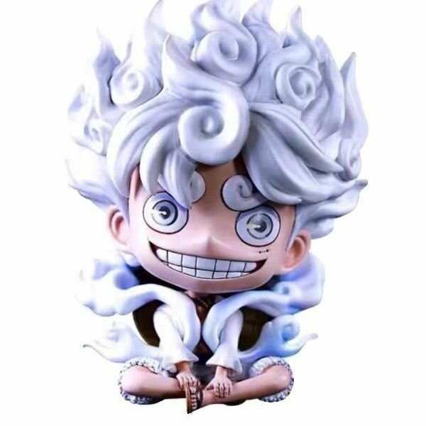 Аниме фигурка One Piece, бога Солнца Луффи, 9 см