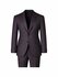 Комбинезон Lab Pal Zileri Check-pattern single-breasted suit, размер 58, синий