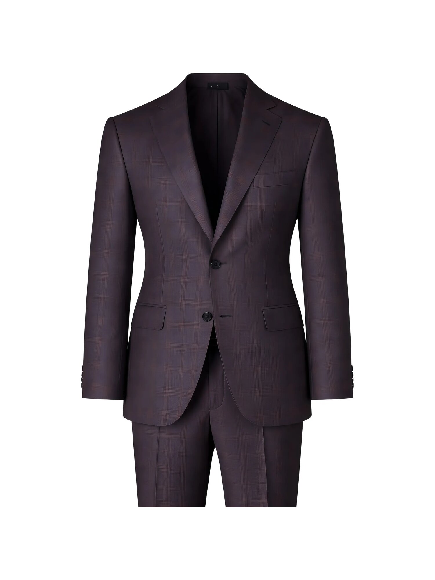 Комбинезон Check-pattern single-breasted suit