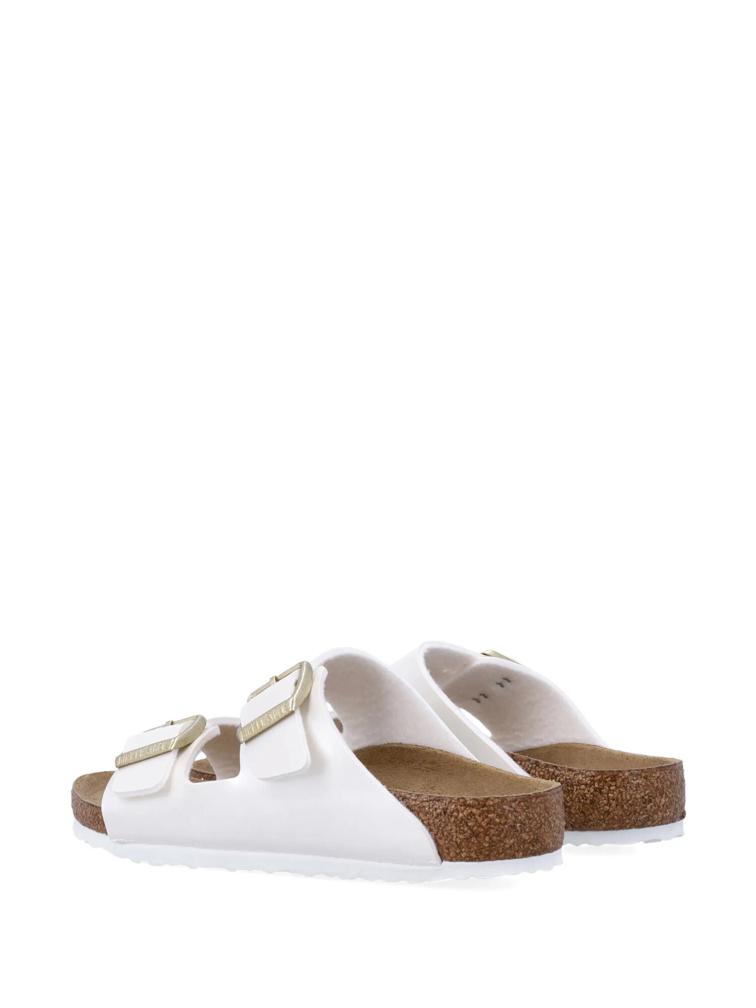 Сандалии Birkenstock Arizona, размер 27 EU, бежевый/белый — фото 1