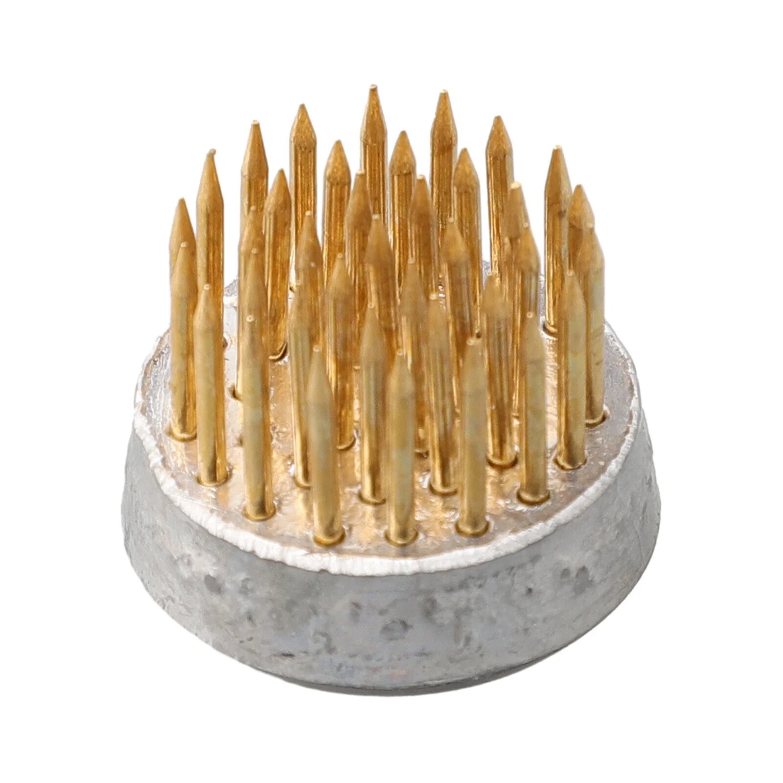 Медная цветочная лягушка Ikebana Бежевый, 23mm