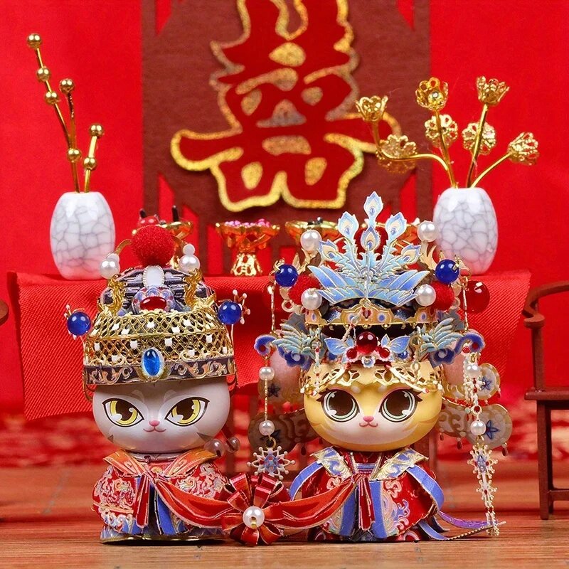 3D металлический пазл "Пара кошек" MY Couple Cats