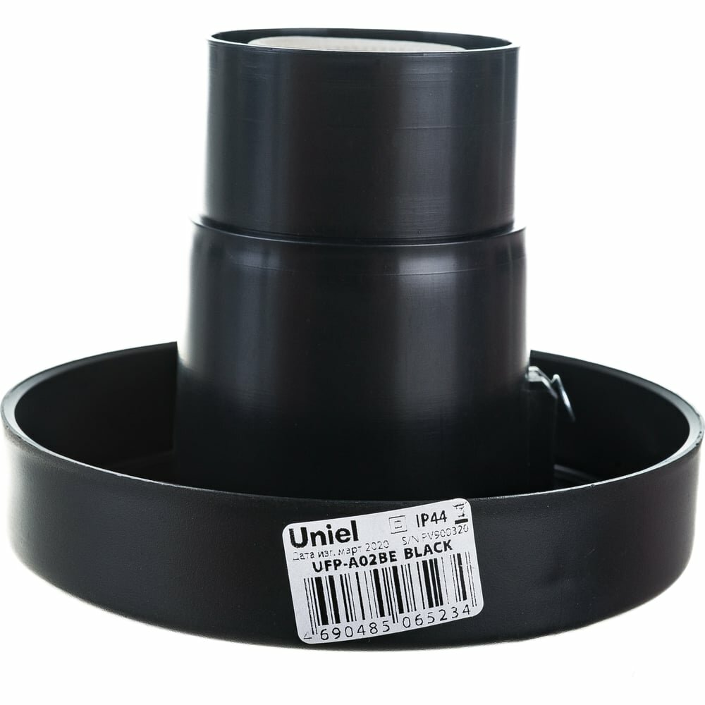 Основание для садово-парковых светильников Uniel BLACK UFP-A02BE 8103