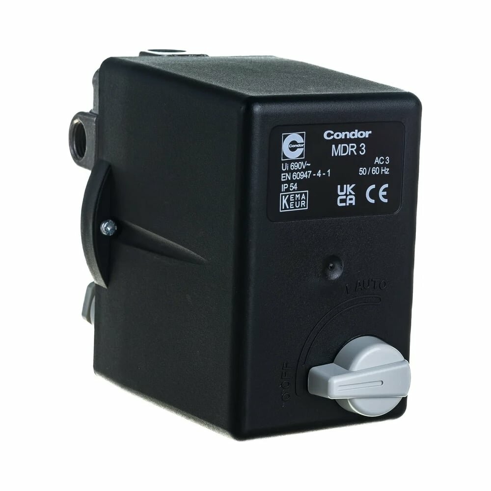 Реле давления CONDOR WERKE MDR 3/16 R3/16 HFA AAAA 130A160 QHI JXX 100573635