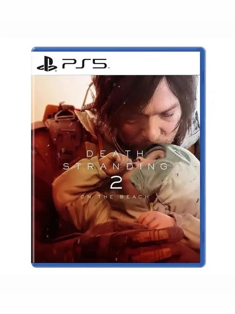 Игра Death Stranding 2 (PlayStation 5, Русские субтитры) PS5, DVD-BOX