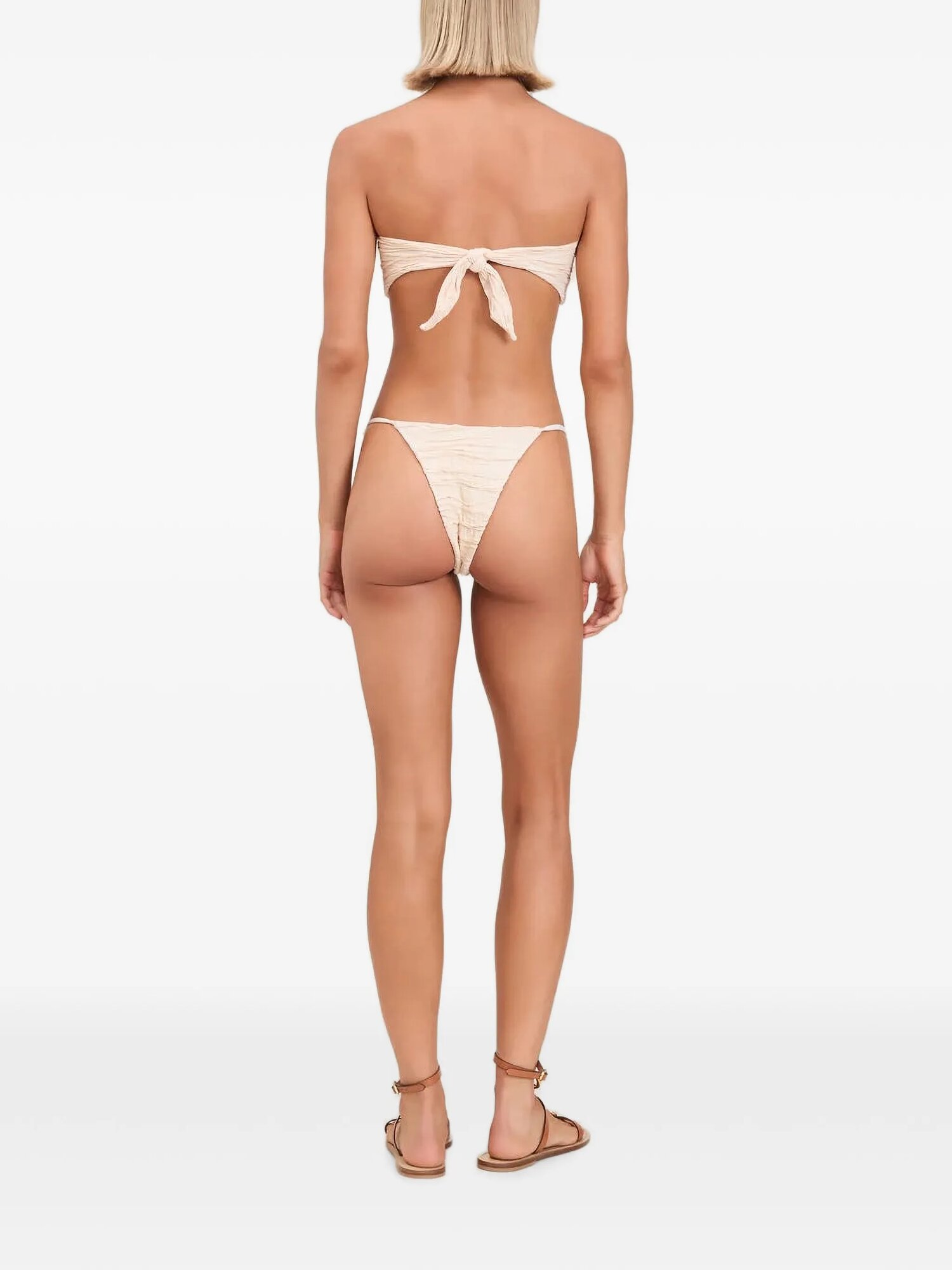 Купальник  Anto beaded ruched bikini top, размер 46, разноцветный — фото 1