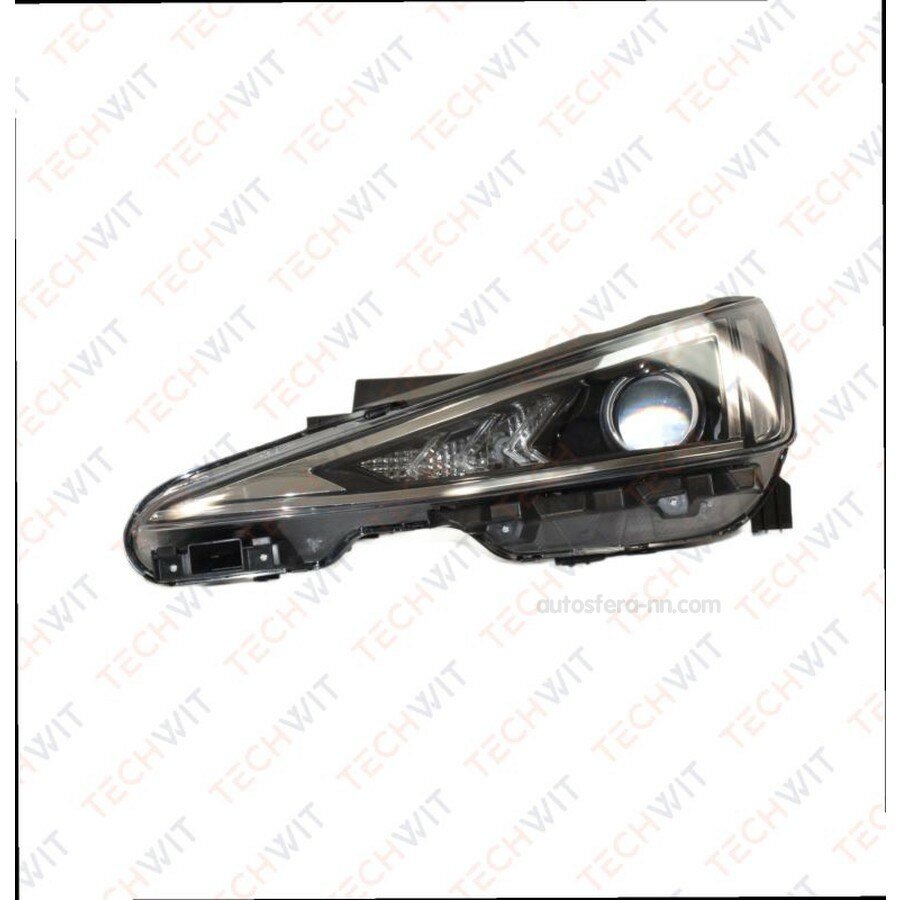 TECHWIT HD001HYD011TW Фара передняя Лев. Hyundai Elantra VI 2018- Halogen