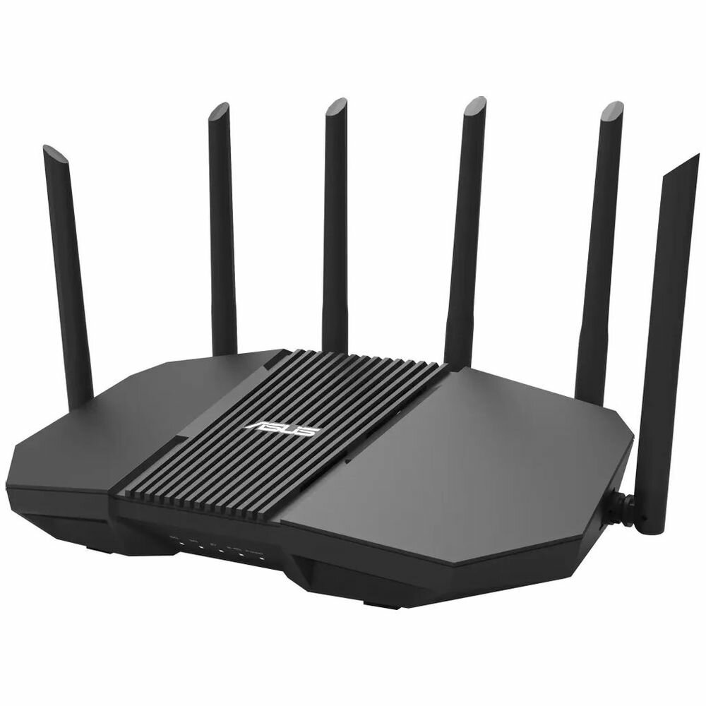 Роутер ASUS RT-BE90U, 9334Мбит/с, BE9400 (90IG0A30-MO9C10)