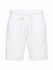 Шорты Iceberg Drawstring-waist logo-print shorts, размер 54, бежевый/белый