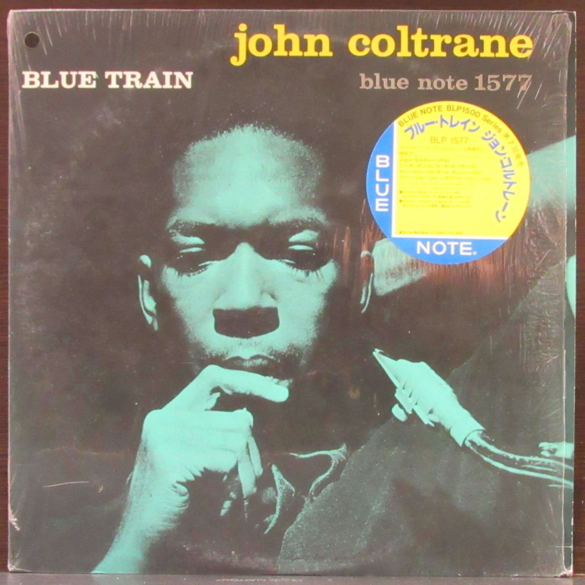 Coltrane John "Виниловая пластинка Coltrane John Blue Train"
