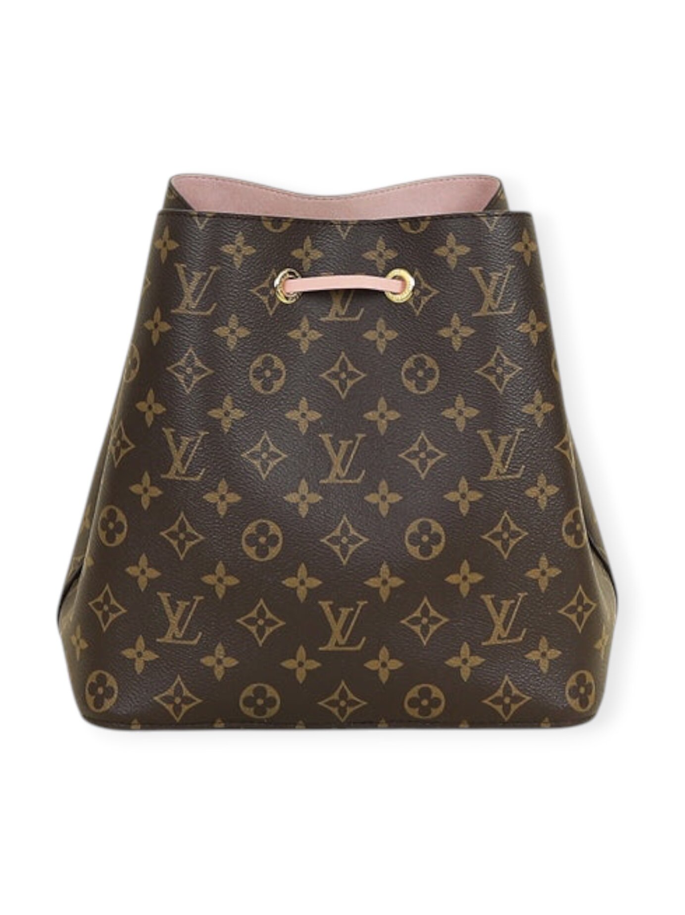 Сумка ведро Louis Vuitton Neonoe BB, коричневый — фото 1