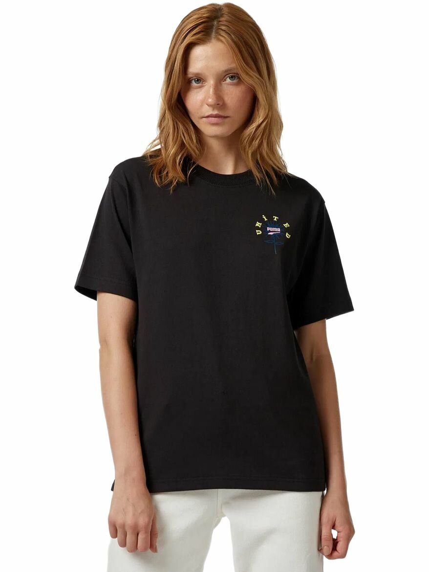 Футболка спортивная DOWNTOWN Relaxed Graphic Tee